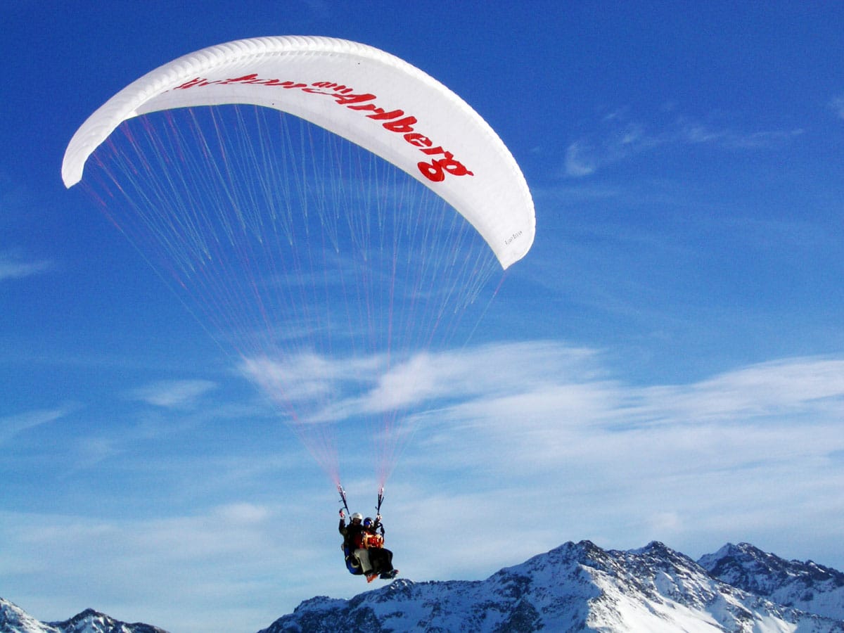 Paragliding in St. Anton | Experience the Best of the Alps