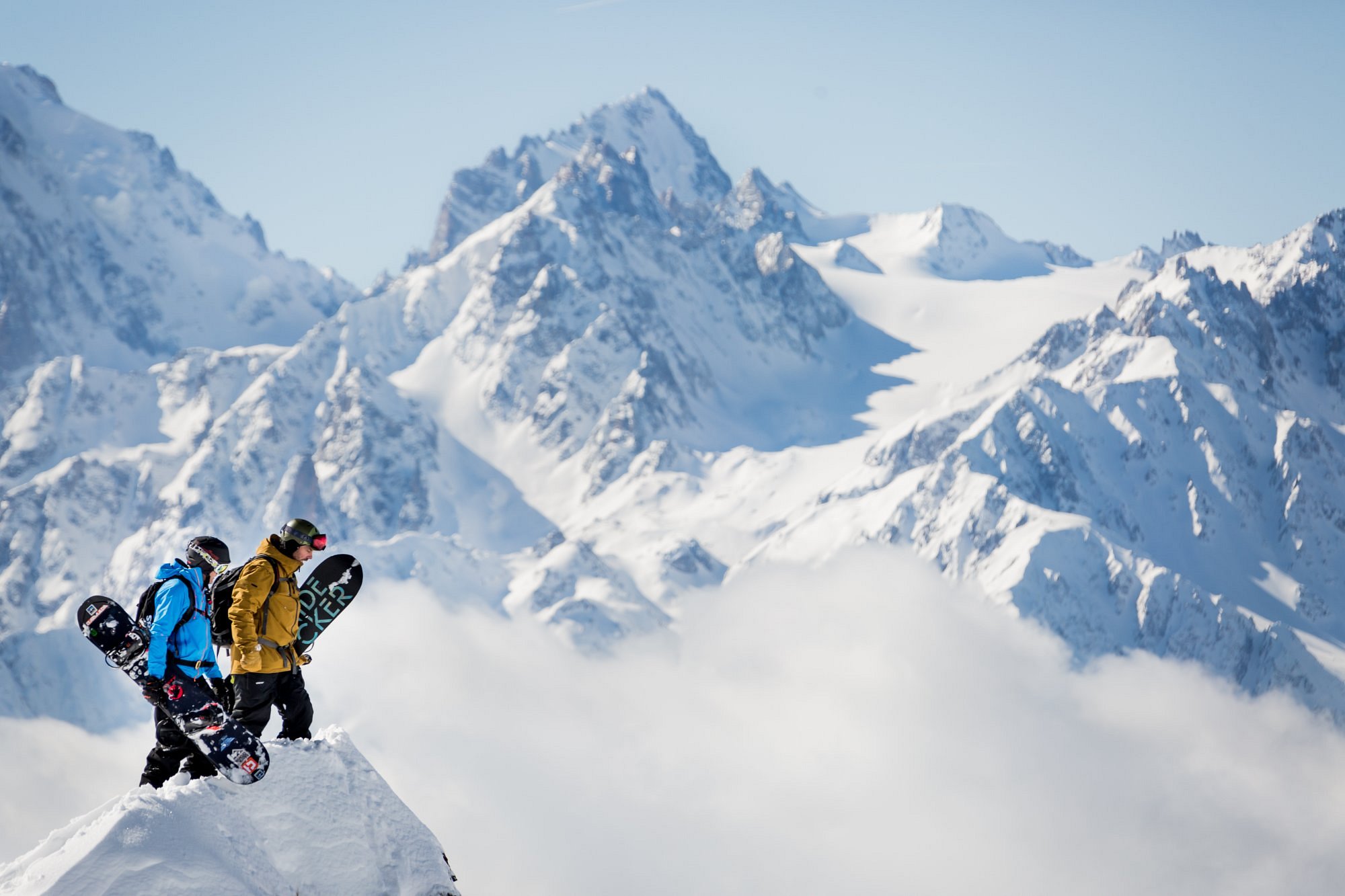 Best Places to Snowboard in Europe 2026 | Alpenature